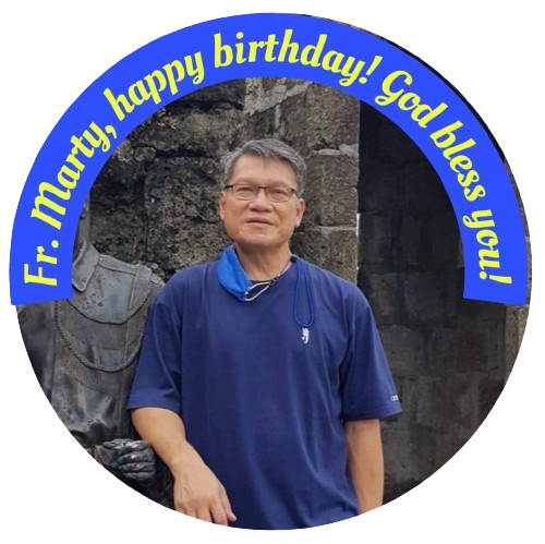 Diocese of Imus - Happy Birthday - Fr. Marty Dimaranan