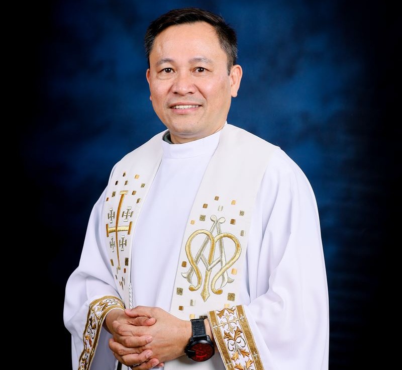 Diocese of Imus - Happy Birthday - Fr. William T. Bustamante, OFMCap