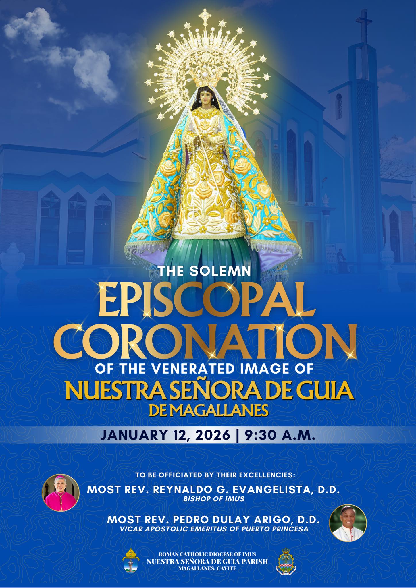 Diocese of Imus - Solemn Episcopal Coronation of the Venerated Image of ...