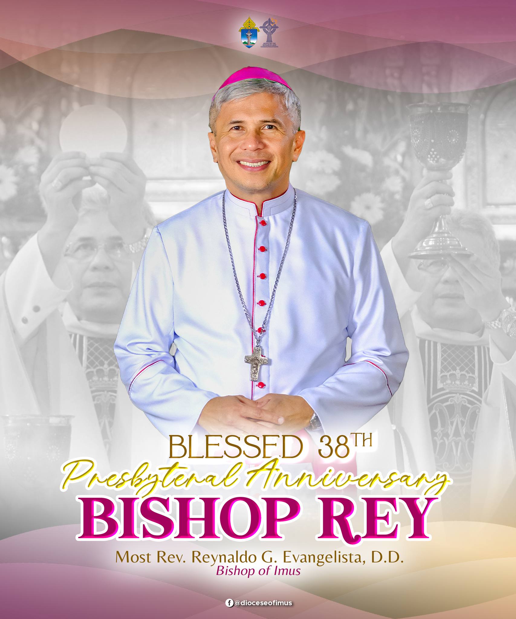 Diocese of Imus - A Blessed 38th Presbyteral Ordination Anniversary ...