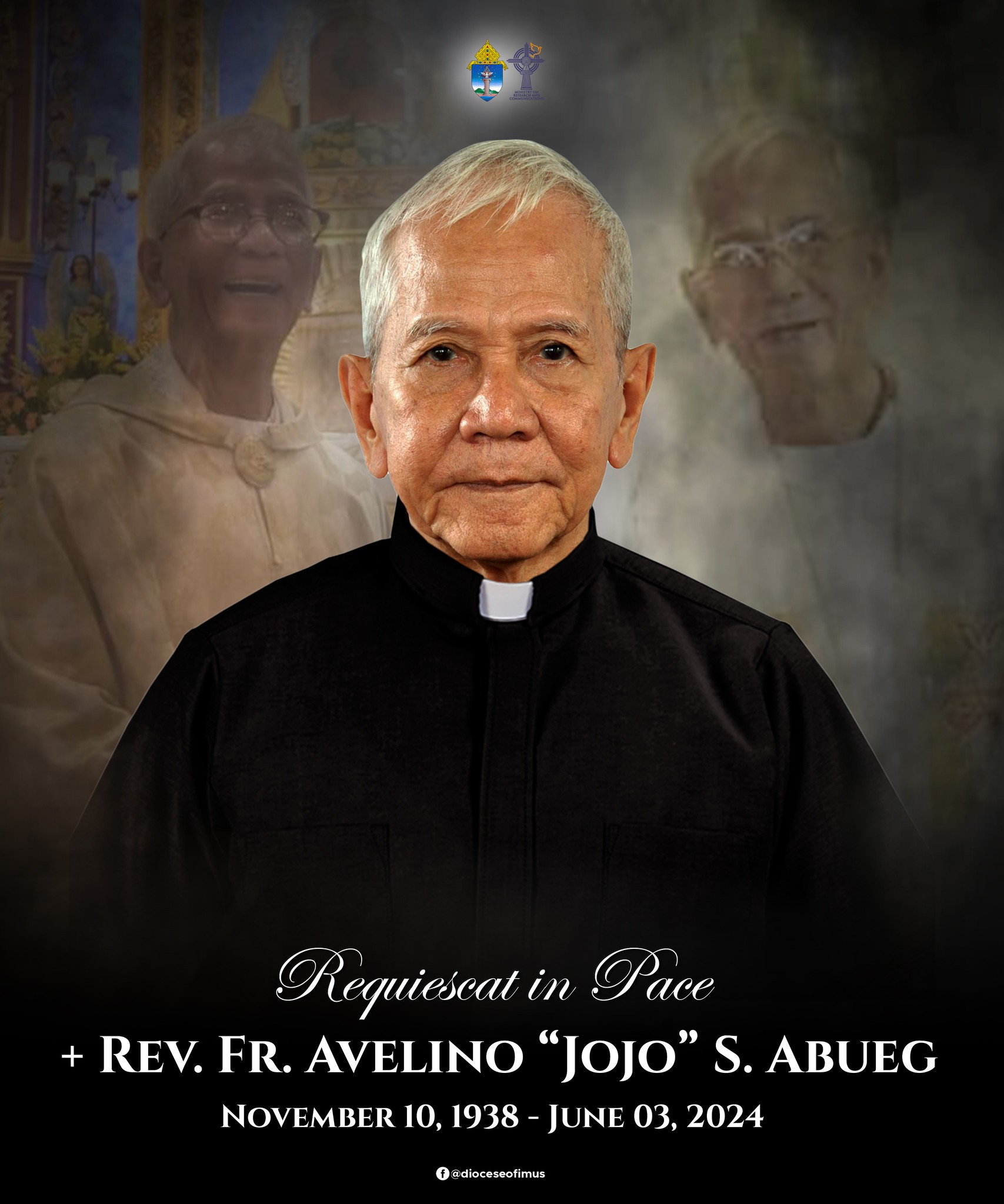 Diocese of Imus - Requiescat in Pace, Rev. Fr. Avelino Abueg